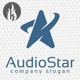 Audio Star Logo, Logo Templates | GraphicRiver