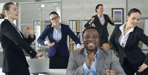 Bizarre Office, Stock Footage | VideoHive