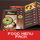 Food Menu Pack, Print Templates | GraphicRiver