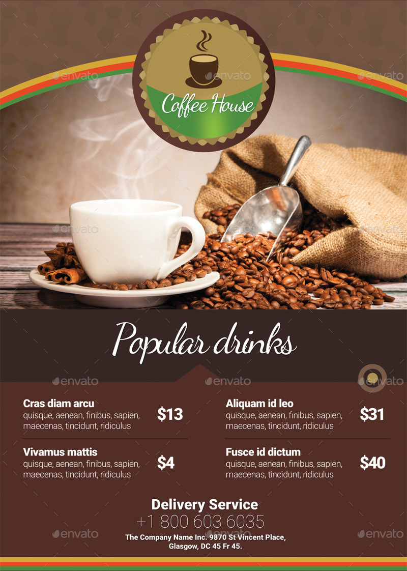 Food Menu Pack, Print Templates | GraphicRiver