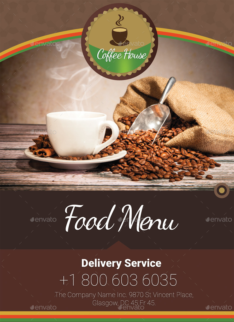 Food Menu Pack, Print Templates | GraphicRiver