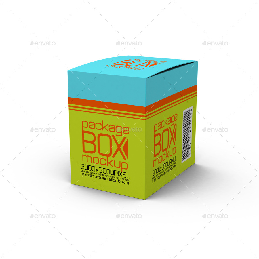 Boxes Mock Up by akropol | GraphicRiver