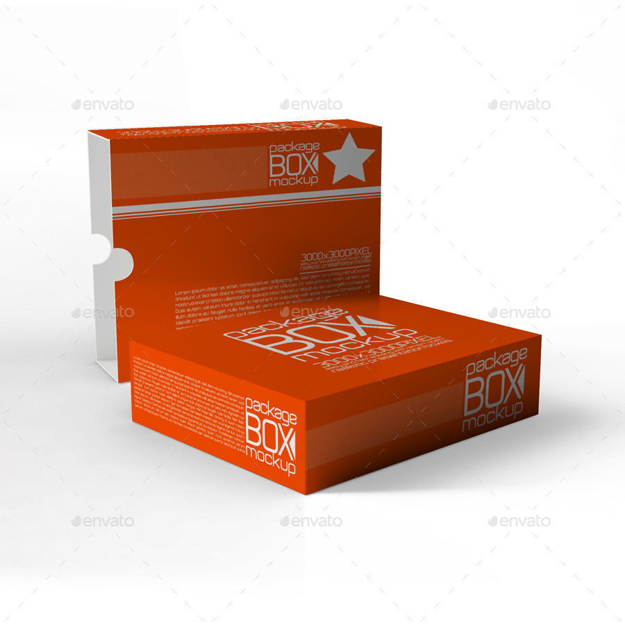 Boxes Mock Up by akropol | GraphicRiver