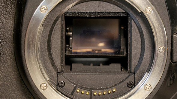 Dslr Camera Mirror, Stock Footage | VideoHive