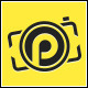 Pro Camera - Letter P logo, Logo Templates | GraphicRiver