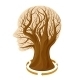 Tree Head, Vectors | GraphicRiver