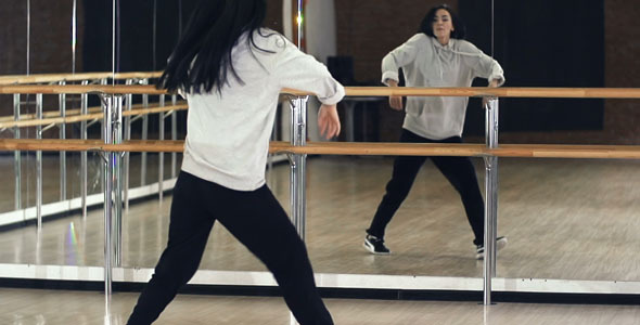 Dance Rehearsal, Stock Footage | VideoHive