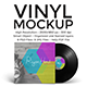 Vinyl and Cover Mockup, Graphics | GraphicRiver