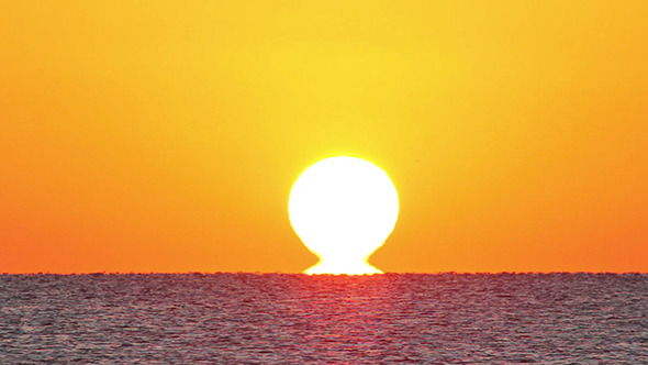 Sea Sunrise, Stock Footage | VideoHive