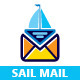 Sail Mail Logo Template, Logo Templates | GraphicRiver
