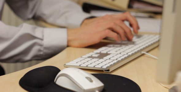Typing Job, Stock Footage | VideoHive