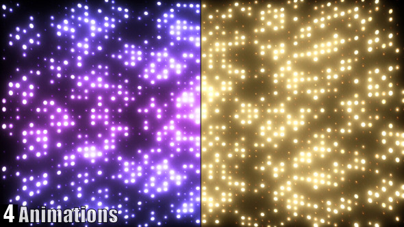 Lights Glow, Motion Graphics | VideoHive