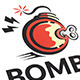 Bomb Logo, Logo Templates | GraphicRiver