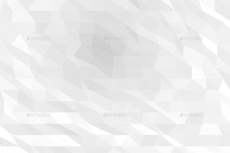 White Polygon Backgrounds by M-e-f | GraphicRiver