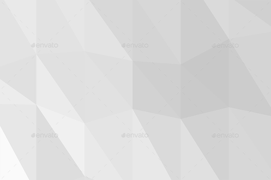 White Polygon Backgrounds by M-e-f | GraphicRiver