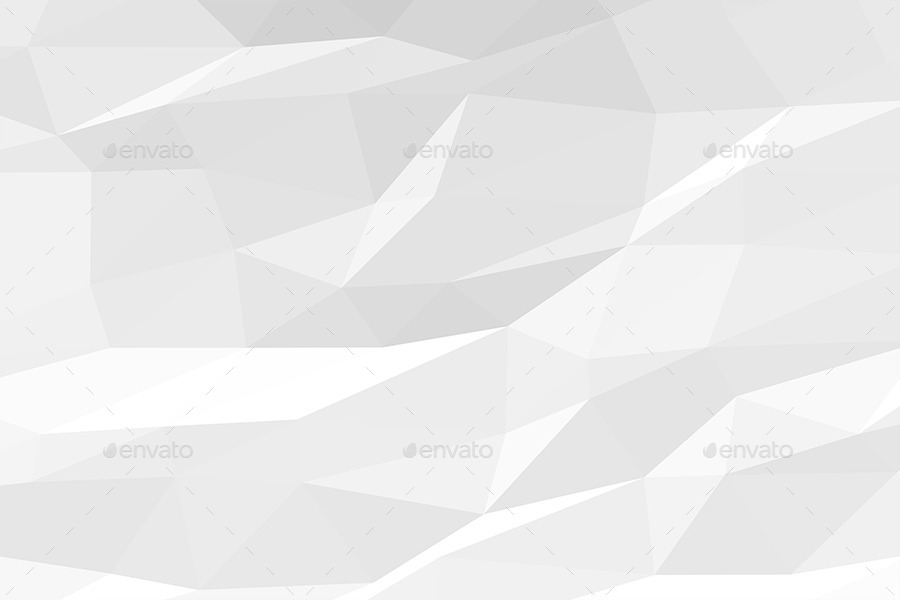 White Polygon Backgrounds by M-e-f | GraphicRiver