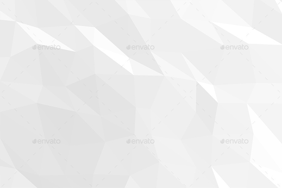 White Polygon Backgrounds by M-e-f | GraphicRiver