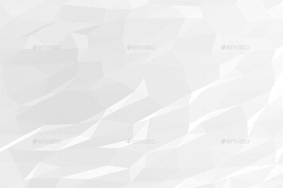 White Polygon Backgrounds, Graphics | GraphicRiver