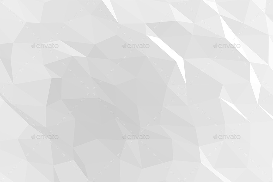White Polygon Backgrounds by M-e-f | GraphicRiver