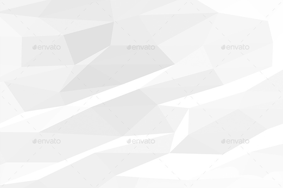 White Polygon Backgrounds by M-e-f | GraphicRiver