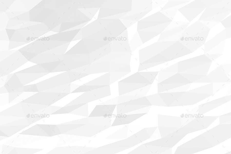 White Polygon Backgrounds by M-e-f | GraphicRiver