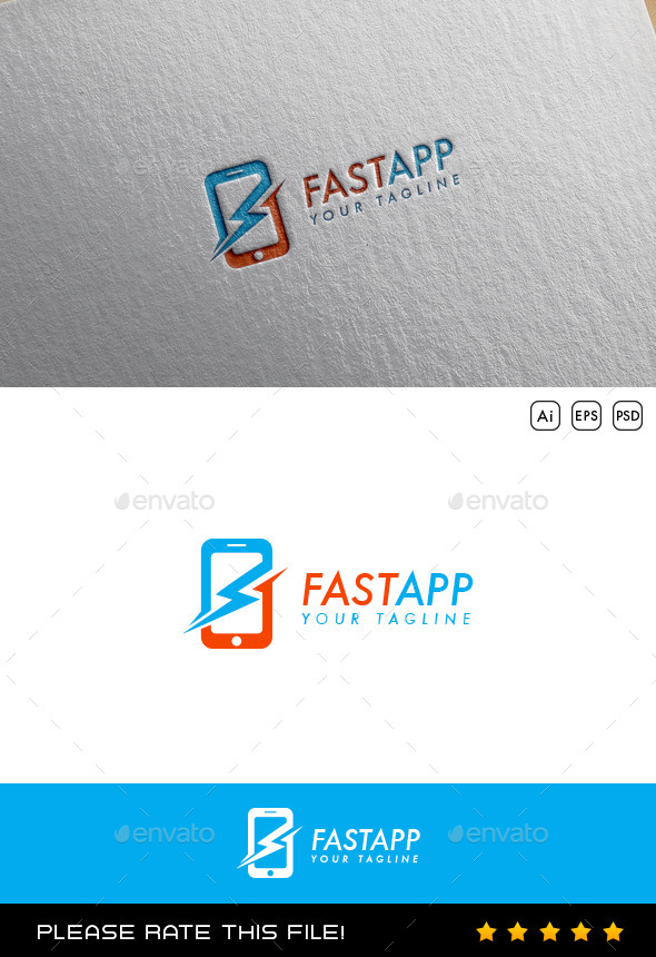 Mobile Logo, Logo Templates | GraphicRiver