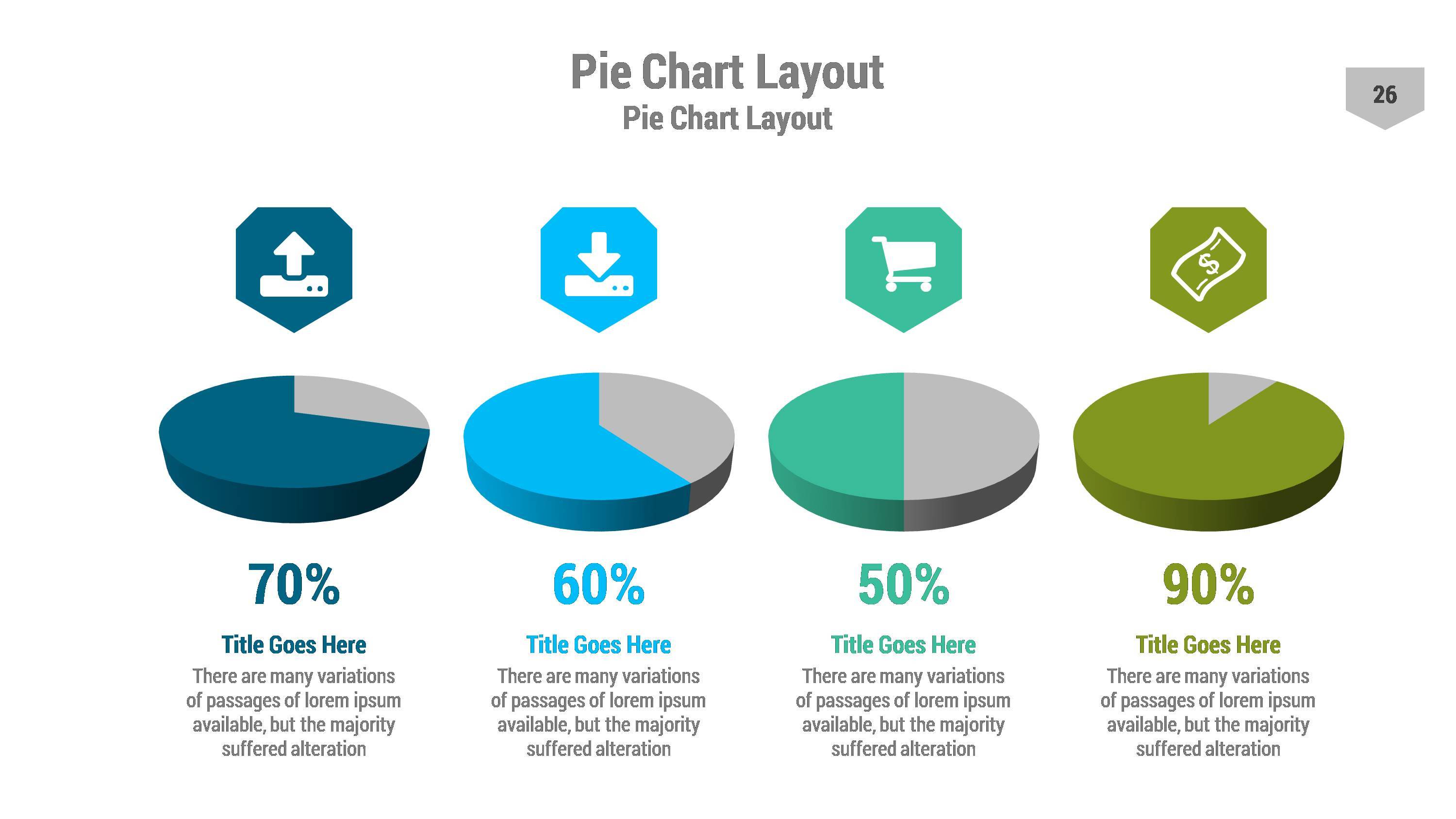Charts PowerPoint Presentation Template by as-4it | GraphicRiver