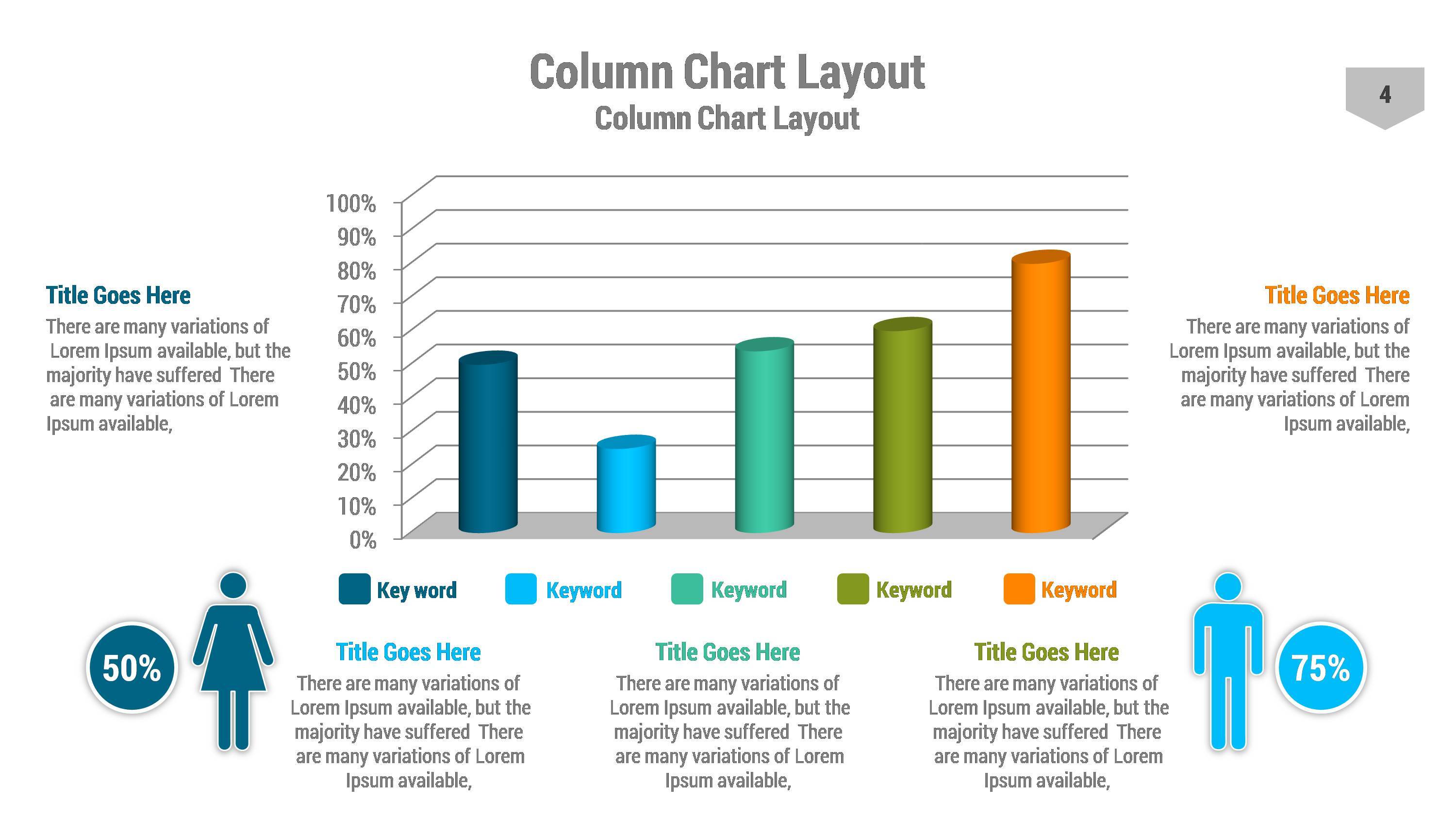 Charts PowerPoint Presentation Template by as-4it | GraphicRiver