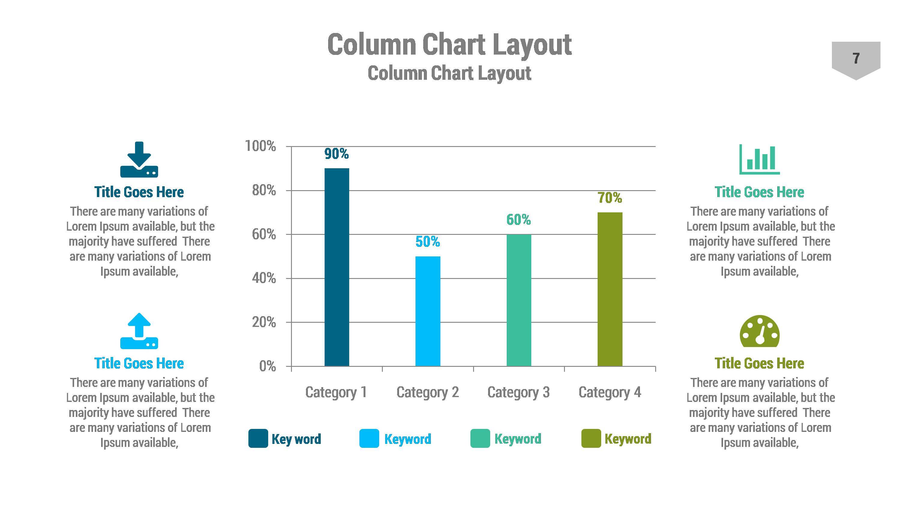 Charts PowerPoint Presentation Template by as-4it | GraphicRiver