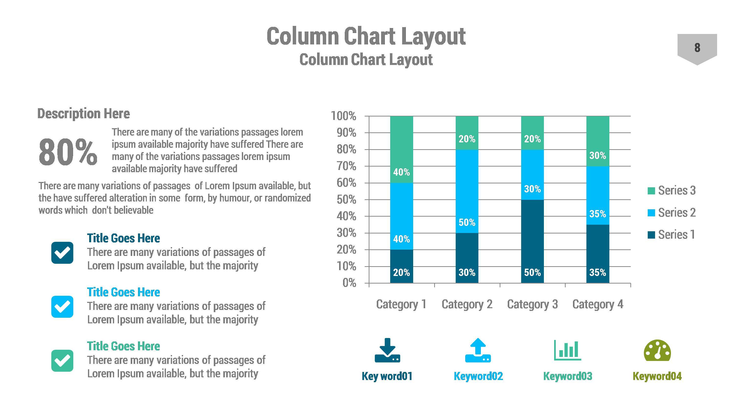 Charts PowerPoint Presentation Template by as-4it | GraphicRiver