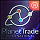 Planet Digital Trader, Logo Templates | GraphicRiver