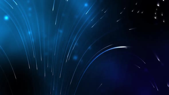 fast and slow moving lights with trail, Motion Graphics | VideoHive
