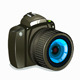 Photo Camera Icon Side View , Vectors | GraphicRiver