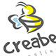 Creative Bee Logo, Logo Templates | GraphicRiver