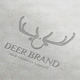 Deer Brand, Logo Templates | GraphicRiver