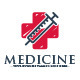 Medicine Logo Template, Logo Templates | GraphicRiver