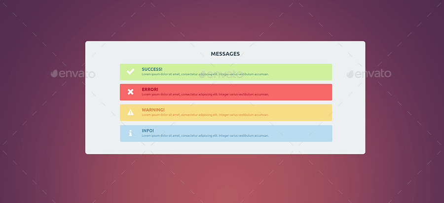 Clean Light And Dark Forms, Web Elements | GraphicRiver