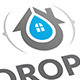 Drop House Logo Template, Logo Templates | GraphicRiver