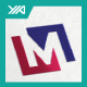 Marketing Media - Master Group M Logo, Logo Templates | GraphicRiver