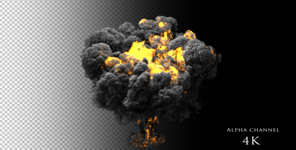 Explosion, Motion Graphics | VideoHive