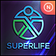 Super Life, Logo Templates | GraphicRiver
