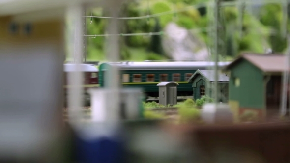 Toy Hobby Railroad, Stock Footage | VideoHive