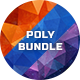 64 Polygon Backgrounds Bundle Vol.3, Graphics | GraphicRiver