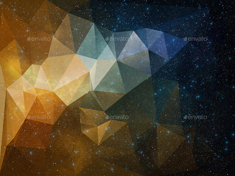 64 Polygon Backgrounds Bundle Vol.3 by groovydes | GraphicRiver