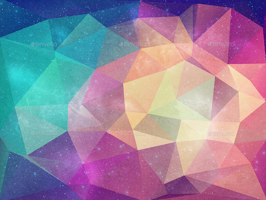 64 Polygon Backgrounds Bundle Vol.3 by groovydes | GraphicRiver