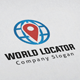 World Locator Logo, Logo Templates | GraphicRiver