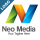 Neo Media - Letter N Logo, Logo Templates | GraphicRiver