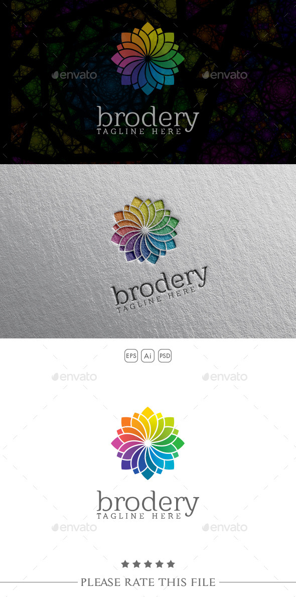 Colorful Logo, Logo Templates | GraphicRiver