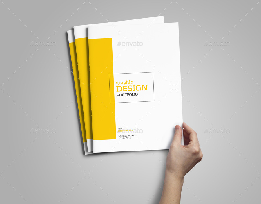 Portfolio Template, Print Templates | GraphicRiver