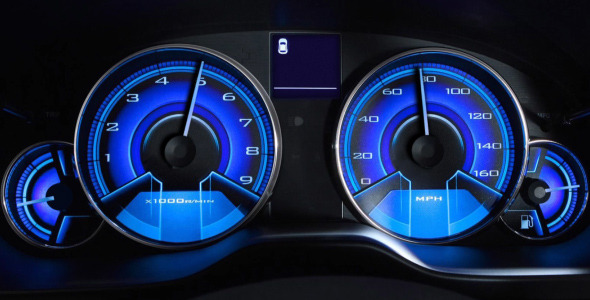 Car Acceleration, Motion Graphics | VideoHive